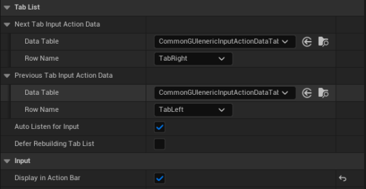 How To Create A Console Menu Using Commonui Ue Samurais